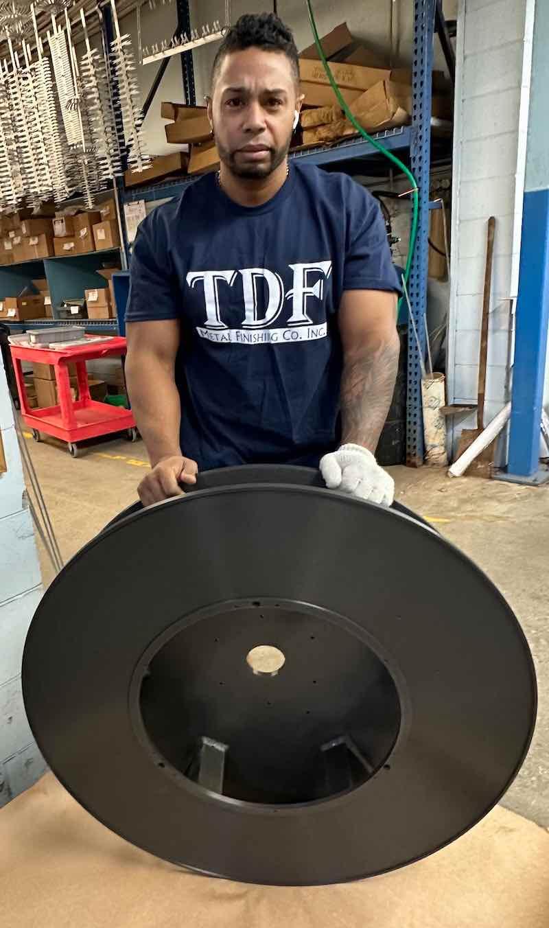 New Plating Lines, Nadcap Take TDF Metal Finishing to Next Level