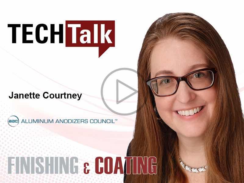 TechTalk: Janette Courtney, on AAC Conference