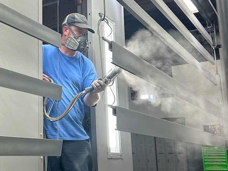 Andrews Powder Coating Spreads Certified Services from Coast to Coast