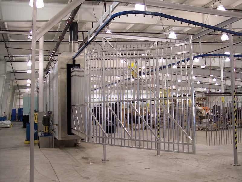 Understanding Chain-On-Edge Conveyors in Powder Coating Systems