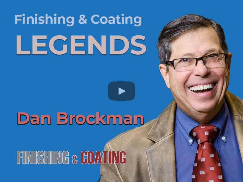 Legends: Dan Brockman, Techmetals