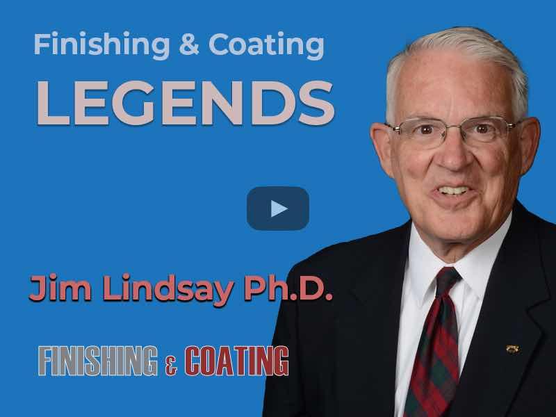 Legends: Dr. James Lindsay, General Motors (Ret.)
