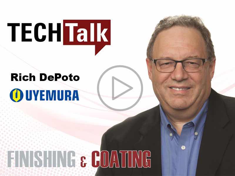 TechTalk: Rich DePoto, Uyemura on Silver Graphite Dispersion Coatings