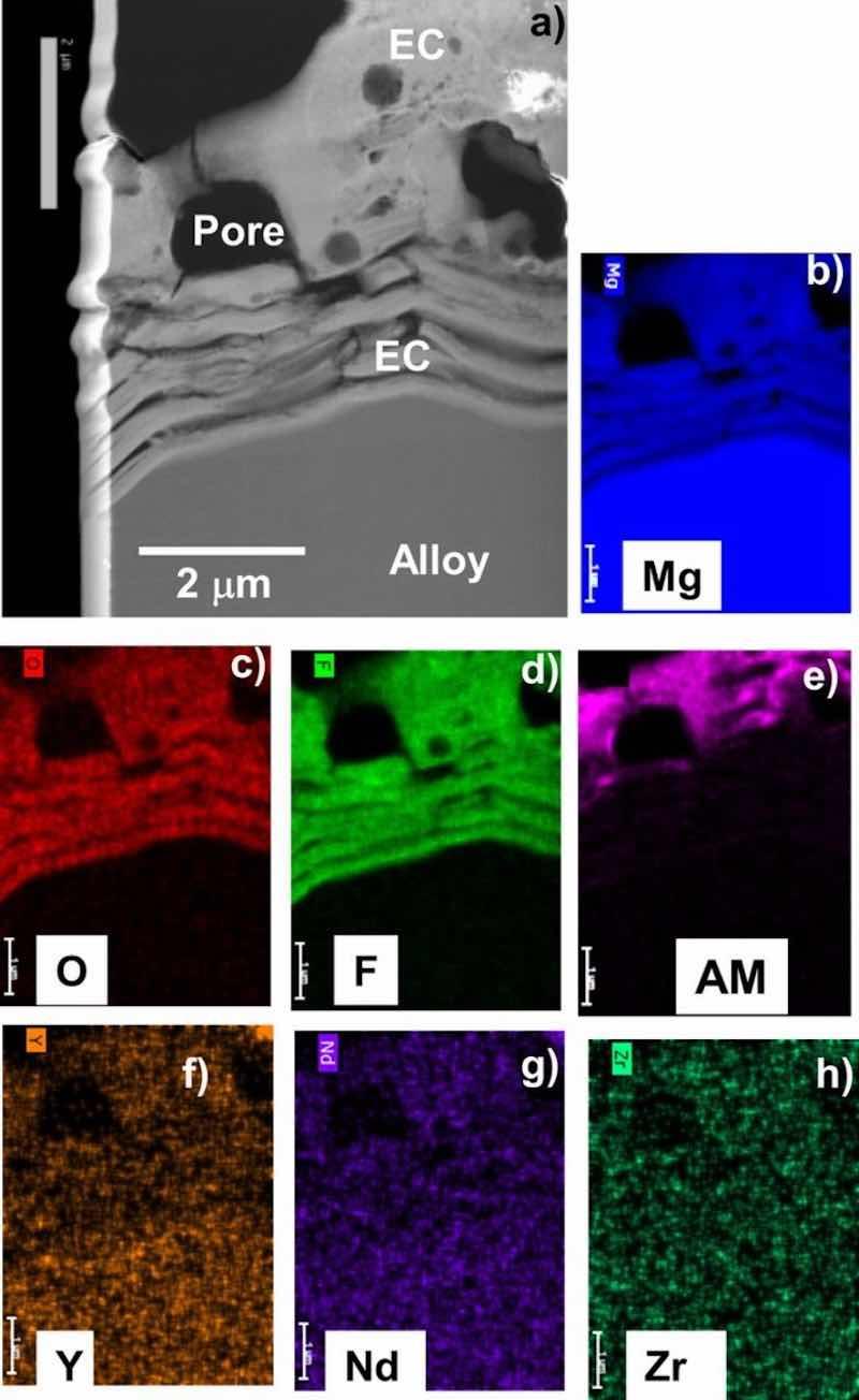 Magnesium Alloy Effects On Peo Electroceramic And Electrocoat